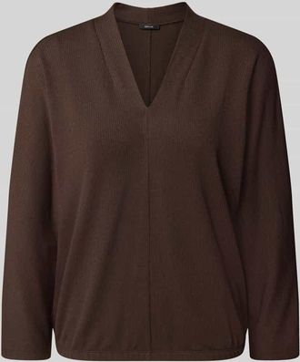 OPUS Loose Fit 3/4-Shirt aus Viskose-Mix Modell Sluto