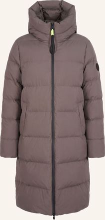 No.1 Como Steppmantel Luzie beige