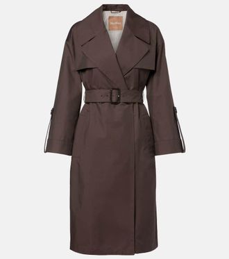 Max Mara The Cube Trenchcoat Amour