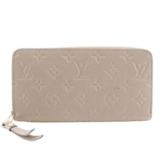 Louis Vuitton Portefeuille long Zippy Monogram Empreinte doccasion - Homme - Pre-owned - Gris - Taille: ONE Size