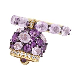 CHANTECLER Femme, Accessoires, Violet, Taille: 54 MM Campanella Ring