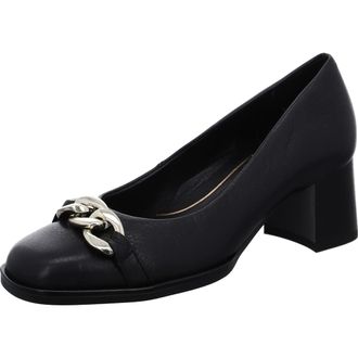 Ara Damen Brighton Pumps, SCHWARZ, 38.5 EU Weit
