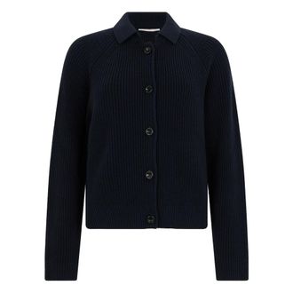 Slowear Cardigan aus Schurwolle - - Knitwear - Damen - Blau - M