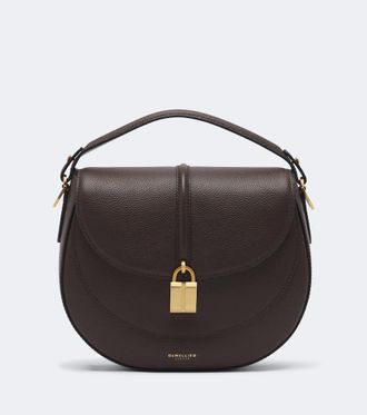 DeMellier Sac Siena Saddle Small en cuir