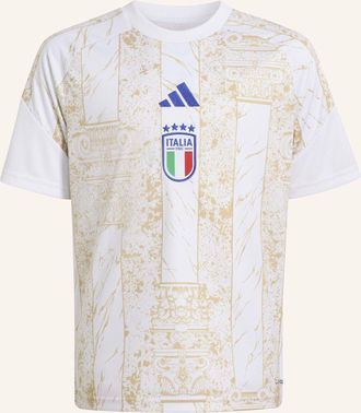 adidas Italien 26 Kids Pre-Match Heimtrikot weiss