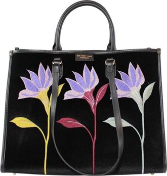 My Best Bags Firenze Handtasche - - Bags - Damen - Schwarzk - ONE SIZE