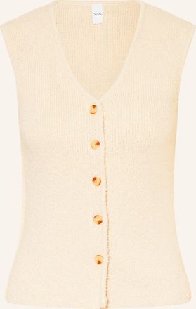 Y.A.S. Strickweste weiss