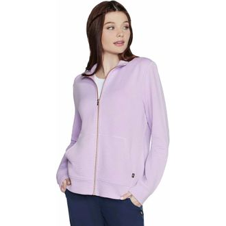 Skechers GO Walk Everywhere Jacke - - Sport - Damen - Lila - M
