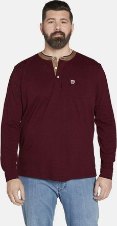 Charles Colby Langarmshirt EARL STUART mit Brusttasche