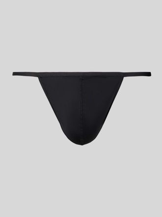 HOM String im unifarbenen Design Modell Plumes