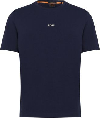 HUGO BOSS Tchup T-Shirt f&uuml;r Herren, &Uuml;bergro&szlig; (Marine)