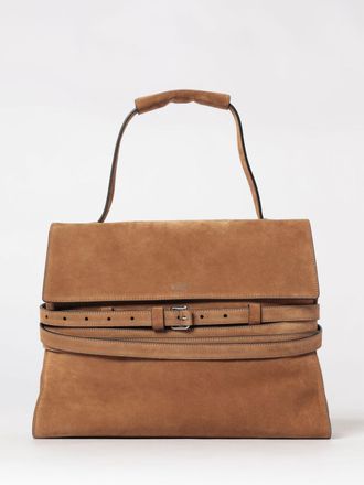 Moschino Sac &agrave; Main MOSCHINO COUTURE Femme couleur Marron