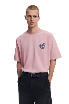 Desigual TS_ROSA, 3035 PINK Stick, XL