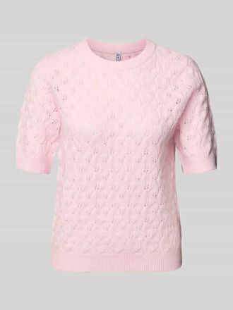 Pieces Regular Fit Pullover mit Woll-Anteil Modell LELOU
