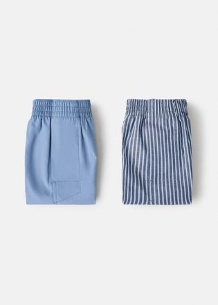 Mango 2er-Pack kombinierte Boxershorts marineblau - Herren - XL - MANGO MAN