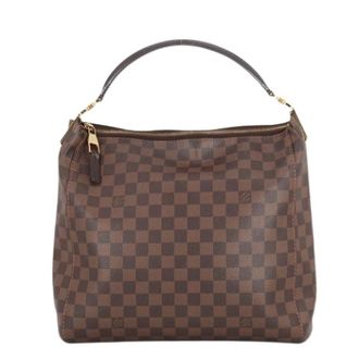 Louis Vuitton Pre-owned Damier Handtasche - - Pre-owned - Damen - Braun - ONE SIZE