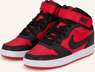 Nike Hightop-Sneaker Court Borough Mid 2 rot