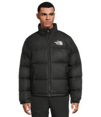The North Face Herren M 1996 Retro Nuptse Jacke, Tnf Black/Npf/R, L