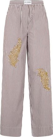 Des_Phemmes DES Phemmes, Femme, Pantalons, Multicolore, Taille: 36 FR Pantalons