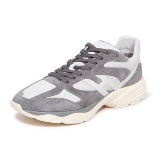 Hogan Homme, Chaussures, Gris, Taille: 41 EU Hxm6650Fj10Qbl0Rr5 Baskets