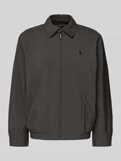 Polo Ralph Lauren Jacke mit Label-Stitching