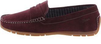 Sioux Damen Carmona-700 Mokassin, Beere, 36.5 EU