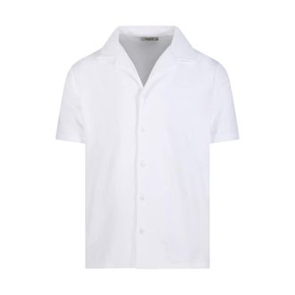 Altea Homme, Chemises, Blanc, Taille: M 29 Shirt