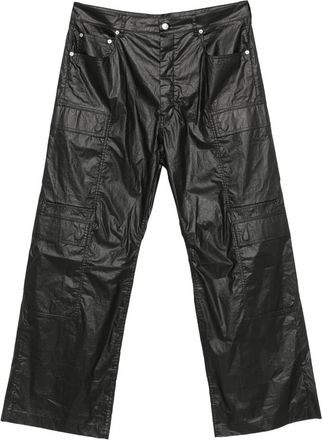 Rick Owens Cargo-pocket Cotton-blend Trousers