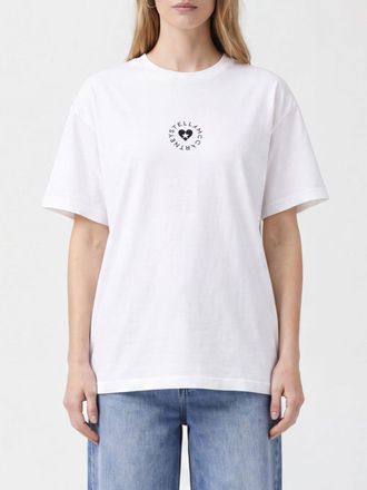 Stella McCartney T-Shirt Femme couleur Blanc