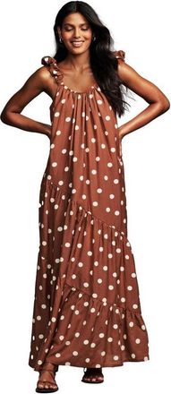 Laura Ashley Maxikleid Laura Ashley Maxikleid mit floralem Print (1-tlg)