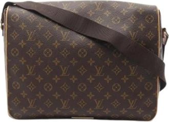Louis Vuitton unisex, Pre-owned, Brun, Taille: ONE Size Sac bandouli&egrave;re en toile Pre-owned