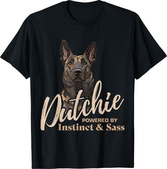 Creativemotions Niederl&auml;ndischer Sch&auml;ferhund - Dutchie T-Shirt