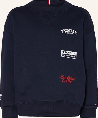 Tommy Hilfiger Sweatshirt blau