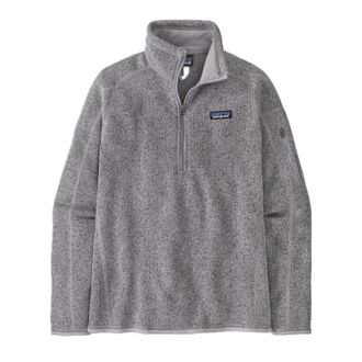 Patagonia Ws Better Sweater 1/4 Zip-Permafrost Purple-XS