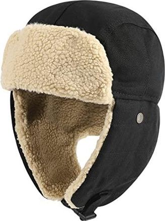 Generic Bonnet Femme Hiver Bonnet Femme Chapeau Femme Hiver Confortable Classique - Artisanal Pliable Hiver, Style Ample Et Chaud, Parfait pour Voyage Ou Tenu