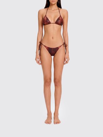 Jean Paul Gaultier Maillot De Bain Femme couleur Marron