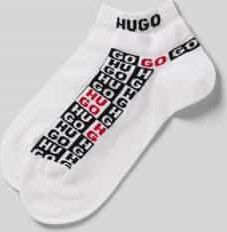 HUGO BOSS Sneakersocken mit Logo-Detail