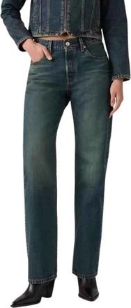 Levi's Femme, Jeans, Bleu, Taille: W26 L30 Jean Droit