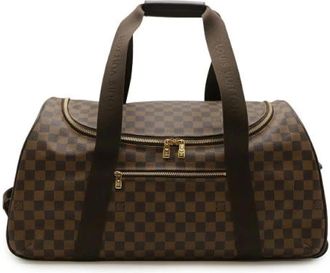Louis Vuitton unisex, Pre-owned, Brun, Taille: ONE Size Sac Week-end Pre-owned