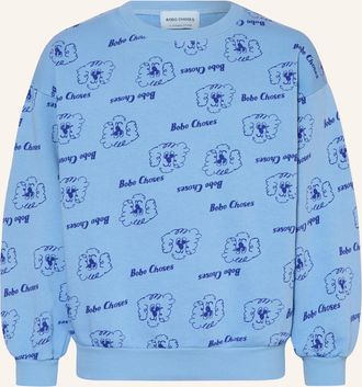 Bobo Choses Bobo Choses Sweatshirt Pickles The Dog blau