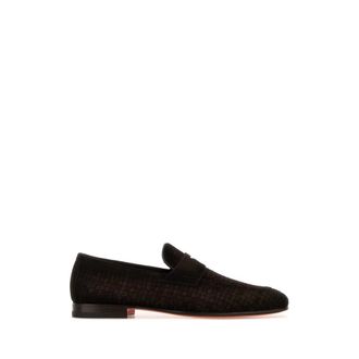 Santoni Gwendal Loafers - - Shoes - Herren - Braun - 42 EU