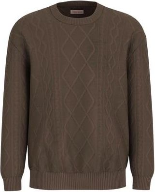 Guess Pull en coton m&eacute;lang&eacute;