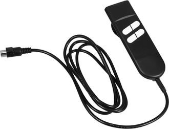 Cabilock Tasten Elektrische Sofa Fernbedienung für Liegestühle Handsteuerung mit Geradem Stecker und Verstellbarem Kompatibel mit Elektrischen und Hubstühlen