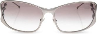 Diesel unisex, Accessoires, Gris, Taille: 65 MM 0Dl1013 Rectangle Lunettes de soleil