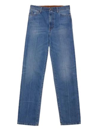 SETCHU Five-Pocket-Jeans - Blau