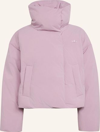adidas Originals Adidas Originals Puffer Jacke, Oversize-Passform lila