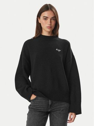 HUGO BOSS Pullover Shenny_B 50569622 Schwarz Relaxed Fit