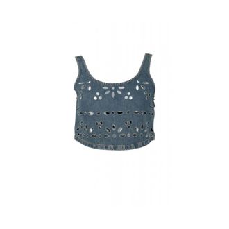 Pinko Pinko, Damen, Oberteile, Blau, MGr&ouml;&szlig;e