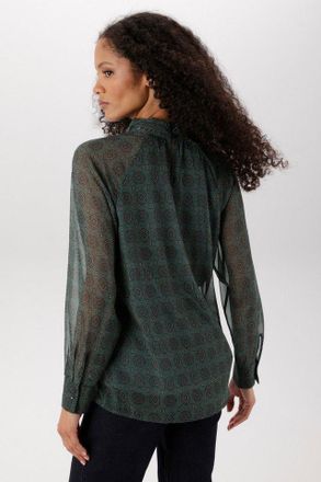 Aniston Chiffonbluse hinten im Nacken mit zwei Kn&ouml;pfen zu schlie&szlig;en - NEUE KOLLEKTION