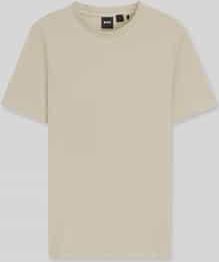 HUGO BOSS Regular Fit T-Shirt aus Baumwoll-Mix Modell TIBURT 240